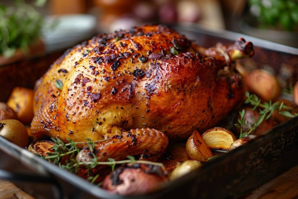 Cuisson chapon moelleux : secrets pour un repas réussi