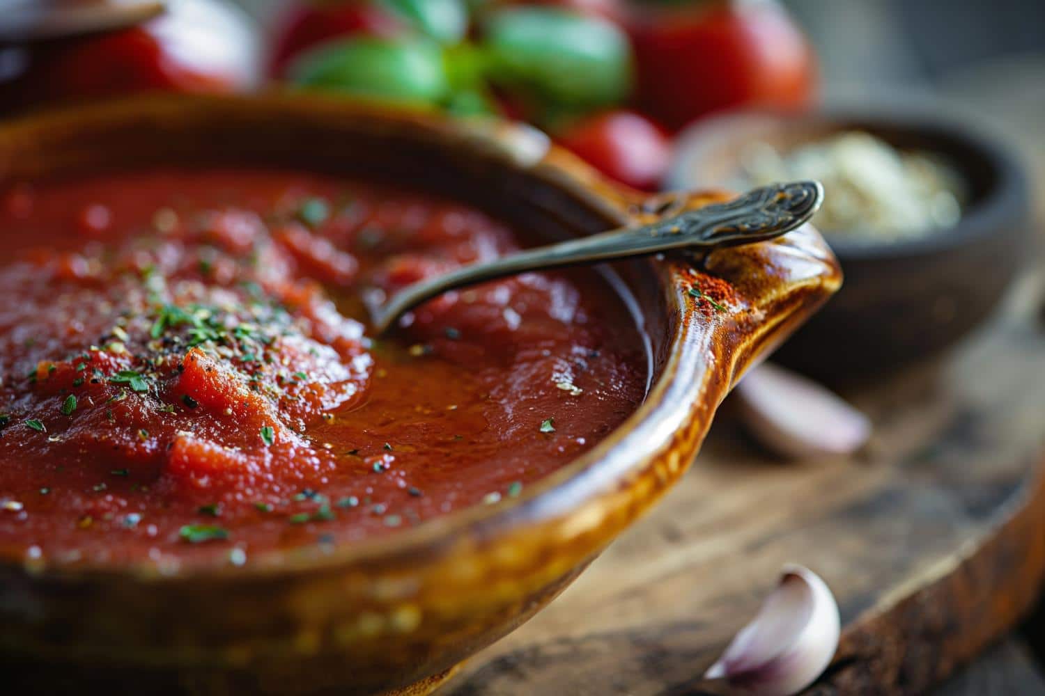 La recette authentique de sauce à pizza maison italienne